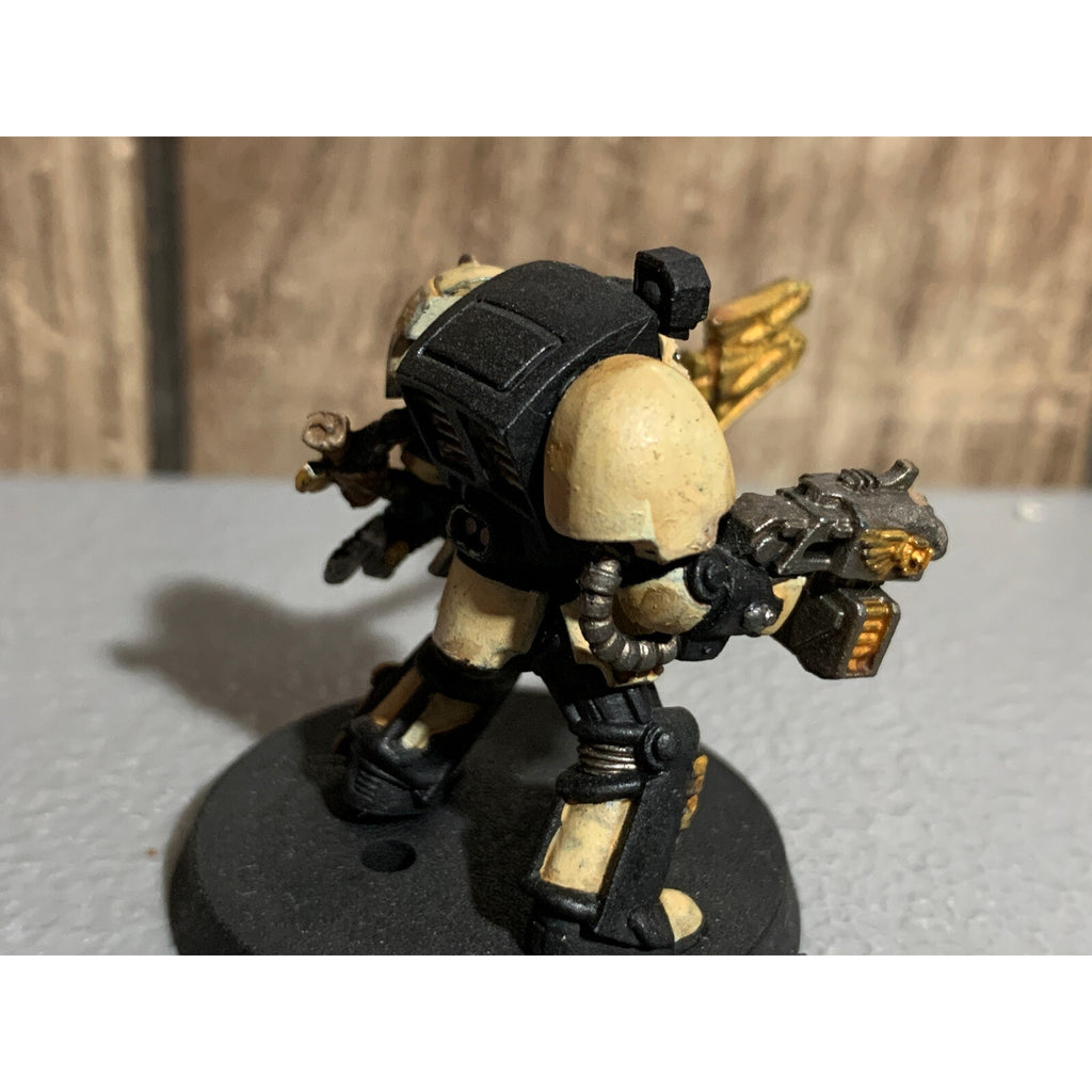 A7326 WARHAMMER 40K SPACE MARINES CUSTOM TERMINATOR CHAPLAIN PAINT ...