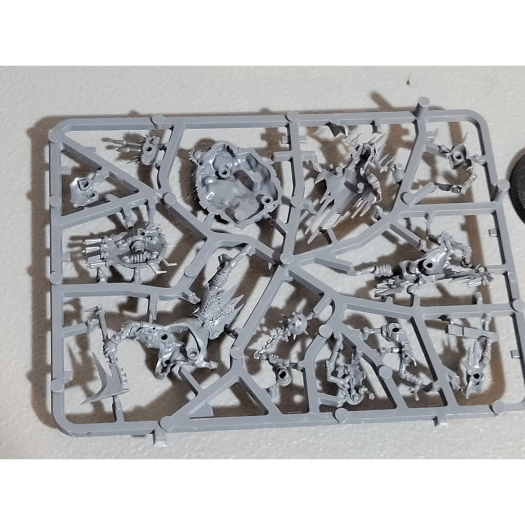 A18871 WARHAMMER AOS ORRUK WARCLANS KILLABOSS W STAB-GROT NEW ON SPRUE ...