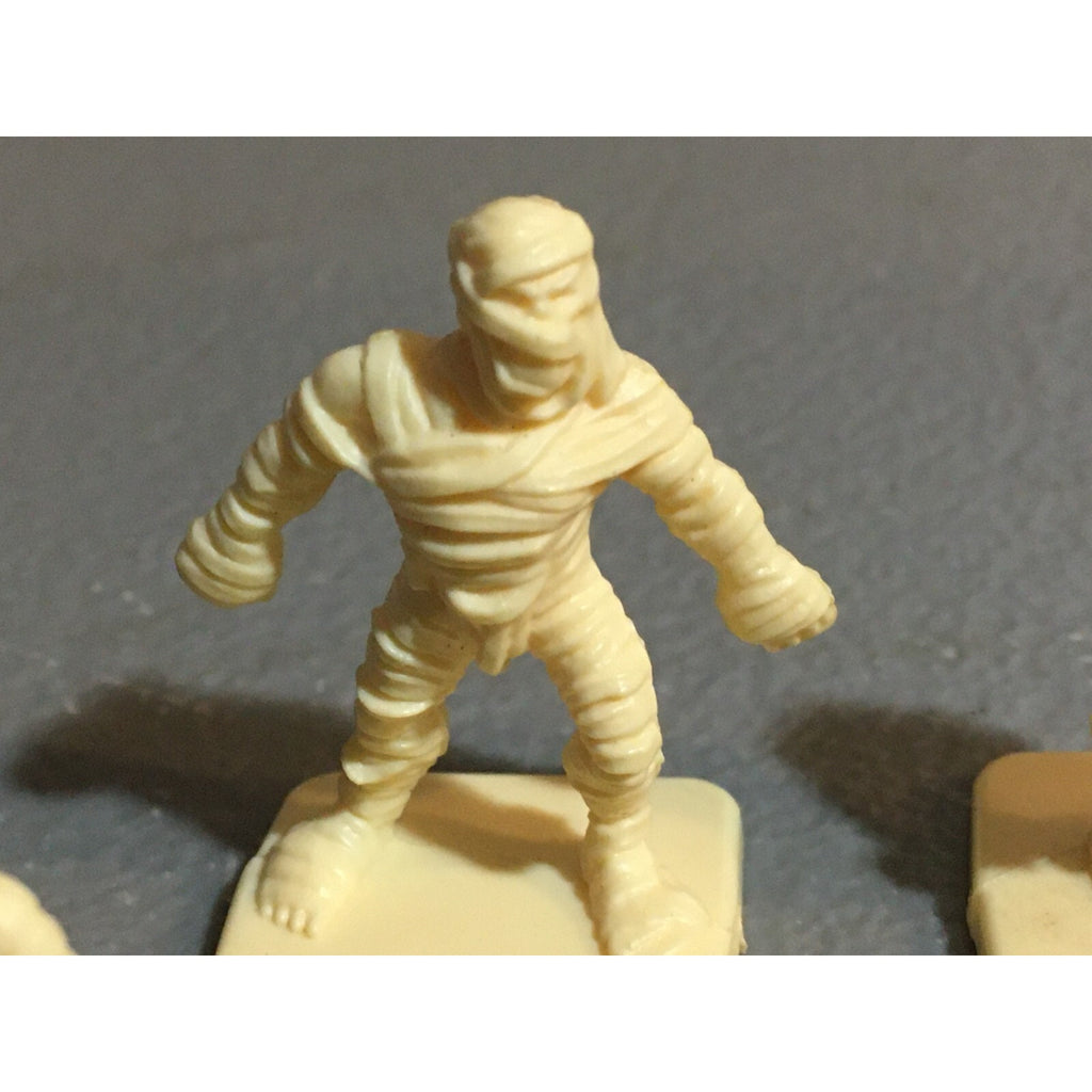 A6547 HEROQUEST SYSTEM MONSTERS MUMMY & ZOMBIE MILTON BRADLEY 1990 ...