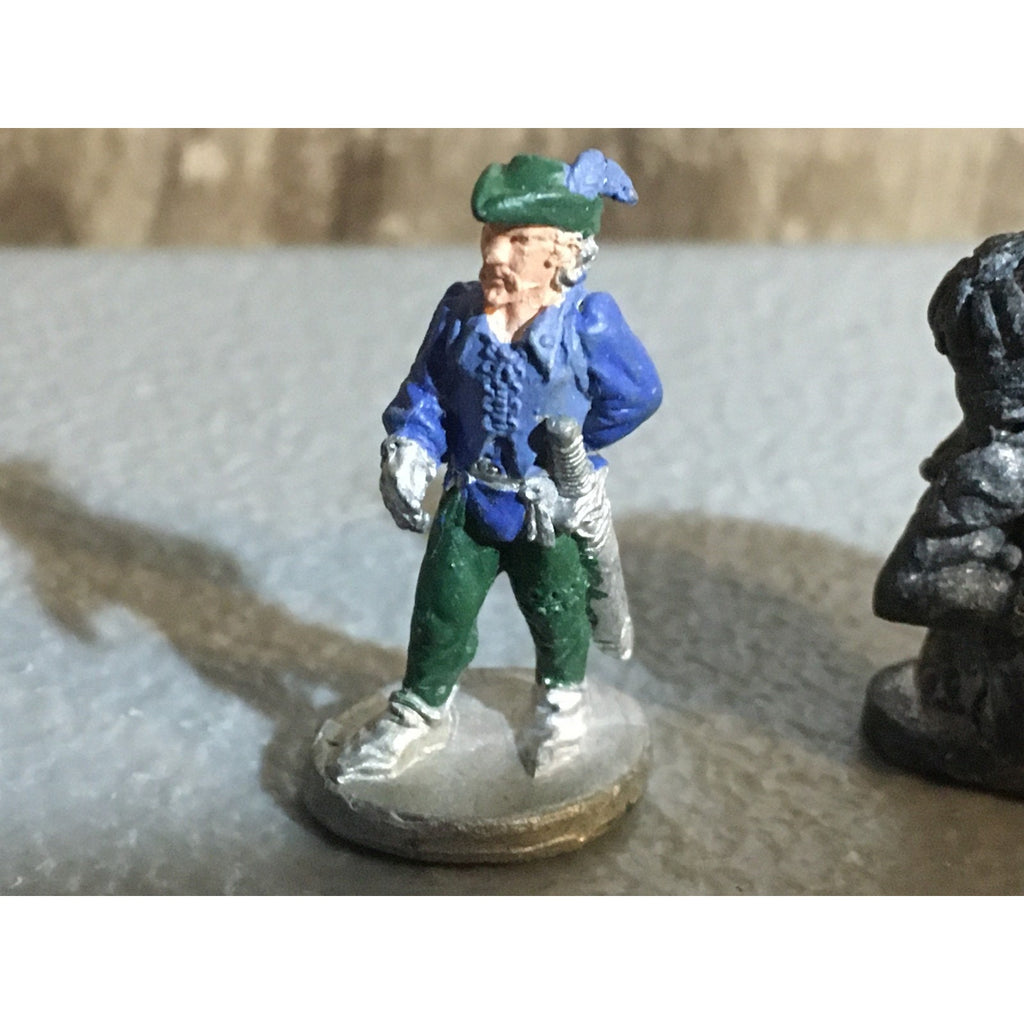 A32074 GRENADIER METAL MINIATURES UNKNOWN FANTASY DWARF HUMAN WARRIOR ...
