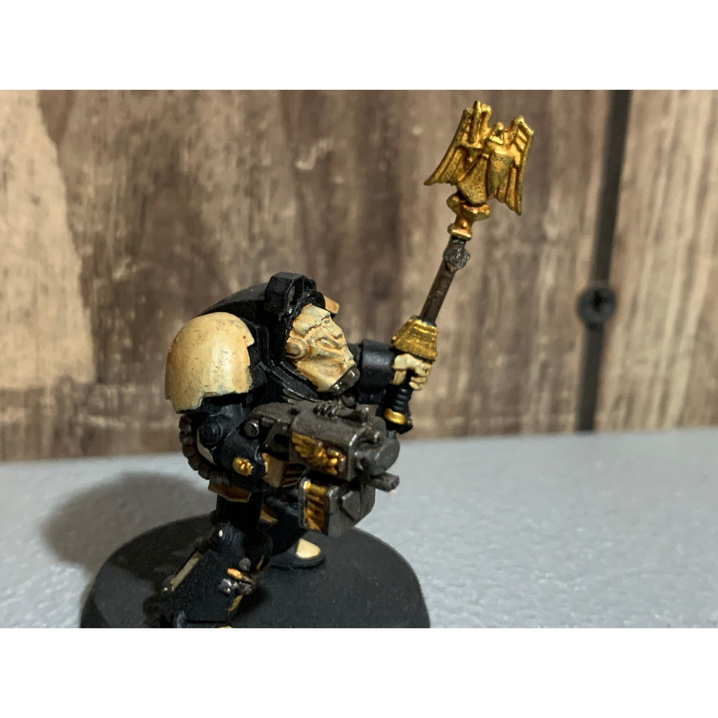 A7315 WARHAMMER 40K SPACE MARINES CUSTOM TERMINATOR CHAPLAIN PAINT ...