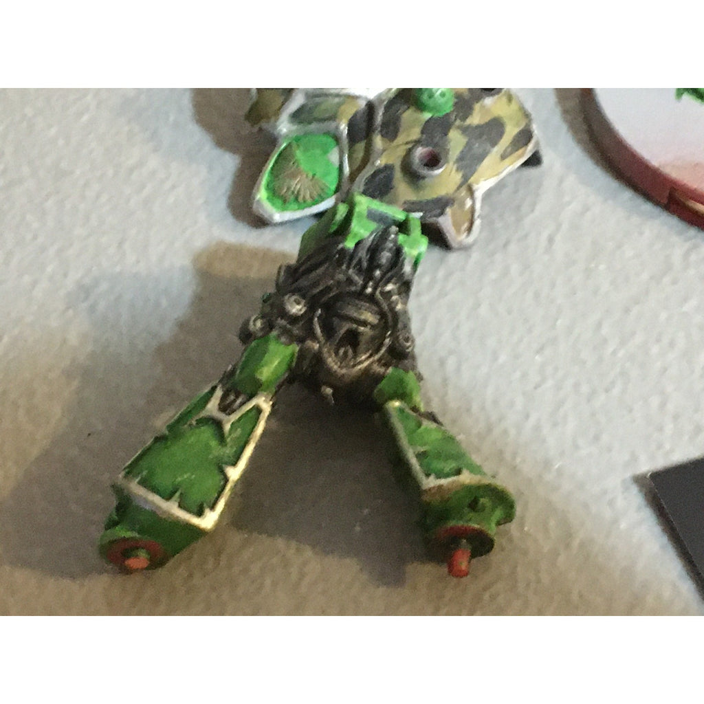 A33688 WARHAMMER 40K ADEPTUS TITANICUS WARLORD TITAN INCOMPLETE GW ...
