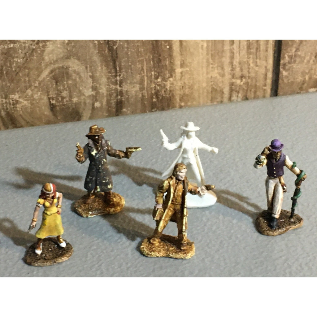 A30876 REAPER MINIATURES RMP HUMANS DETECTIVE FEMALE GUNNER – PODY PRODUCTS