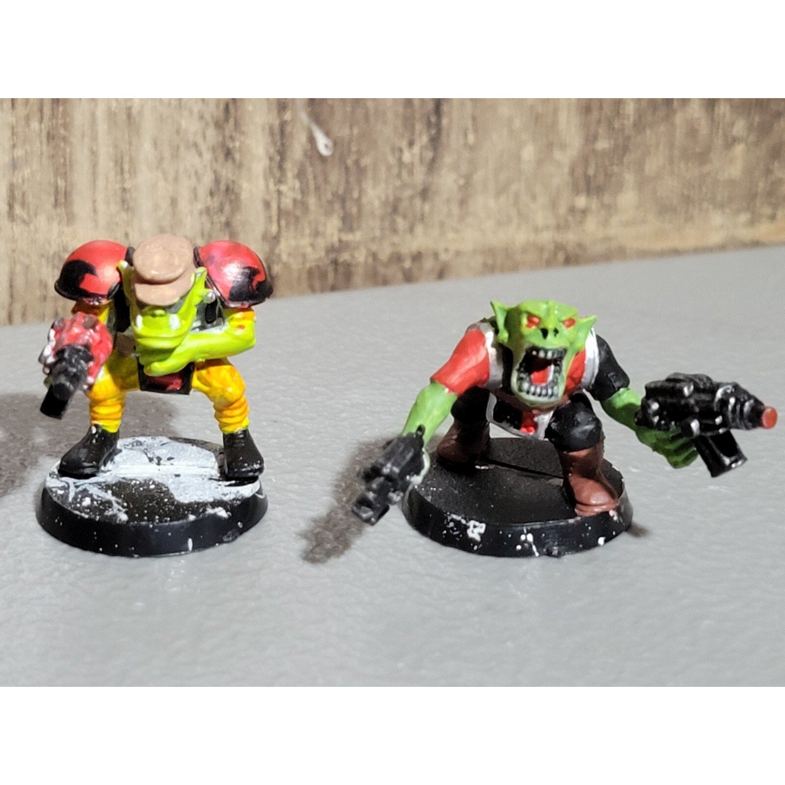 A19445 WARHAMMER 40K OOP CITADEL SPACE ORKS BOYZ 2 PK PLASTIC – PODY ...
