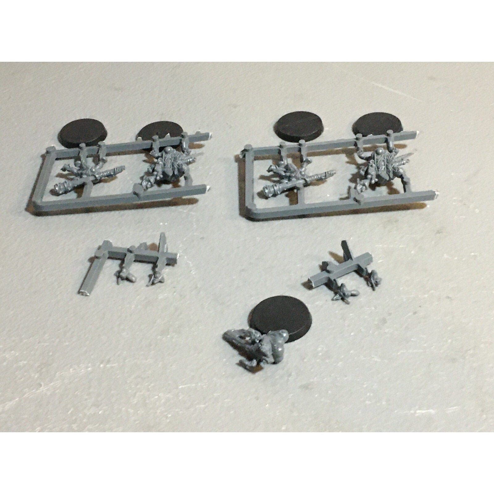 A23592 WARHAMMER AOS FANTASY OGRE KINGDOMS MAWTRIBES GNOBLARS 5 PK GW ...