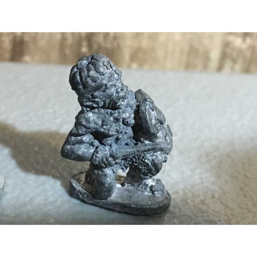 A32074 GRENADIER METAL MINIATURES UNKNOWN FANTASY DWARF HUMAN WARRIOR ...