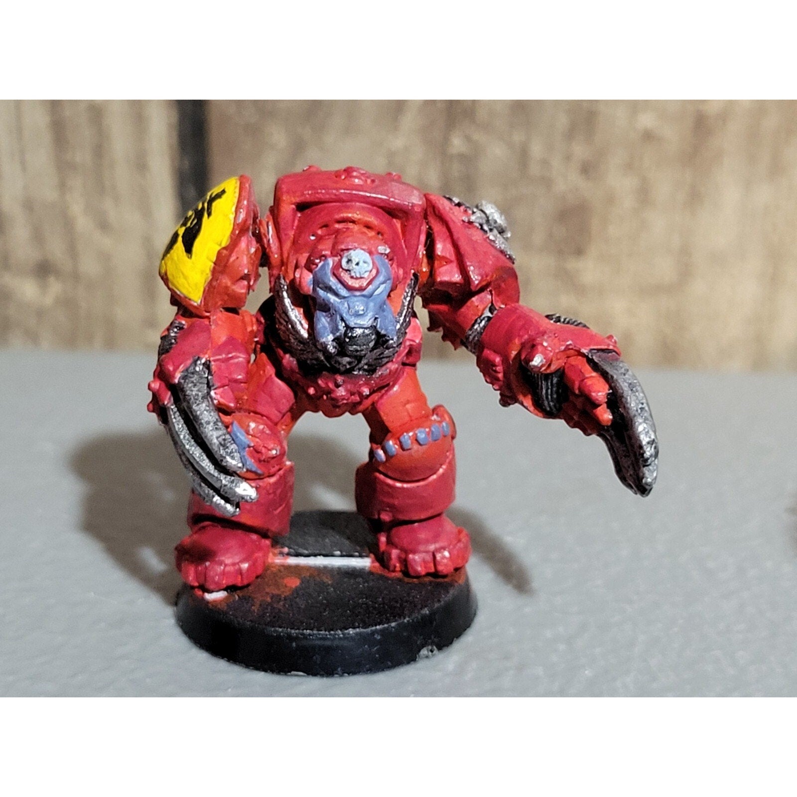 A19205 WARHAMMER 40K METAL SPACE MARINES ROGUE TRADER TERMINATOR LIGHT ...