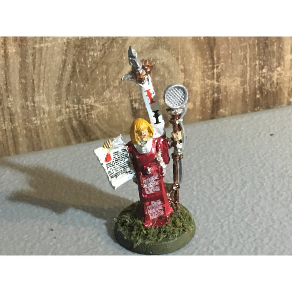 A31816 WARHAMMER 40K SISTERS OF BATTLE METAL DIALOGUS CUSTOM GW – PODY ...