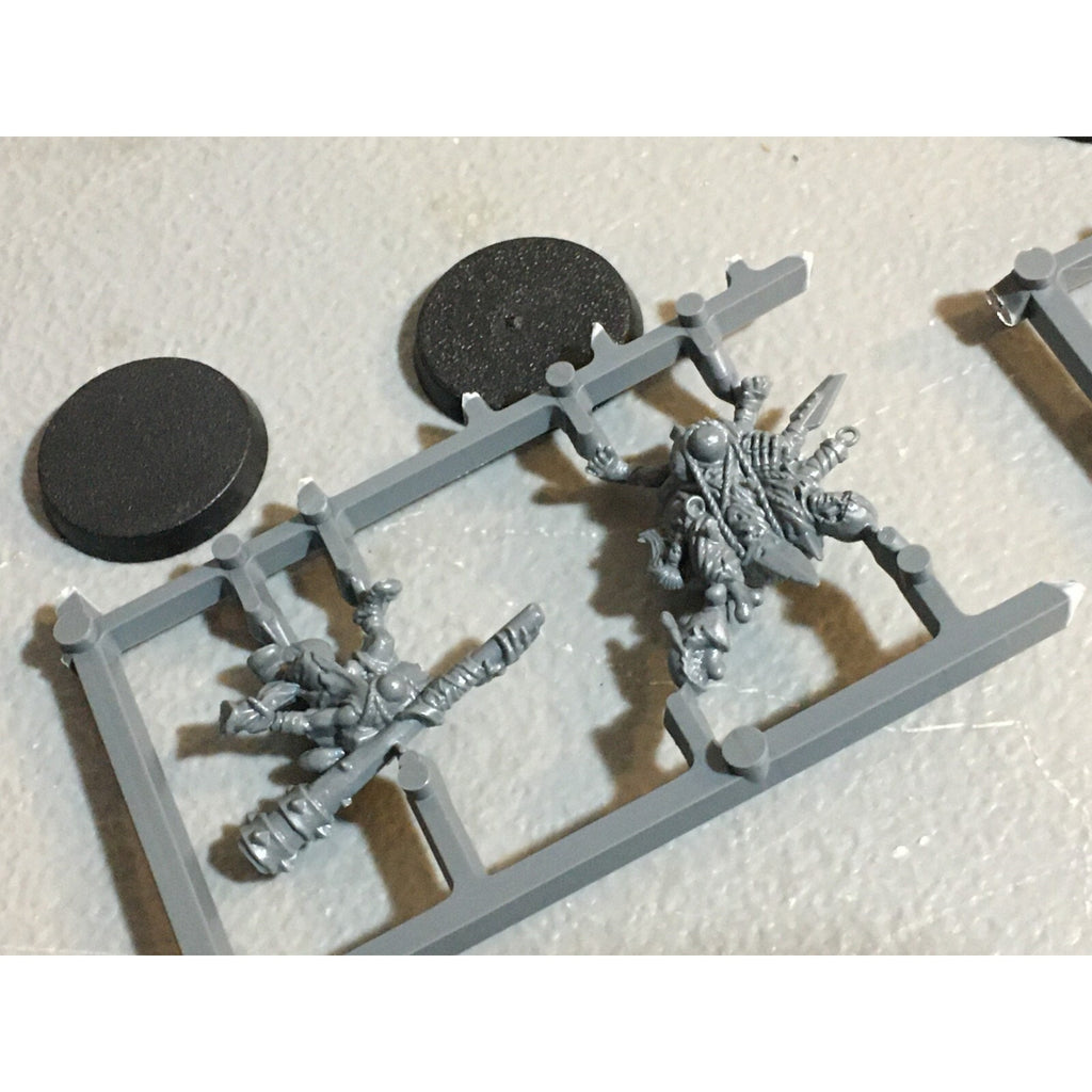 A23592 WARHAMMER AOS FANTASY OGRE KINGDOMS MAWTRIBES GNOBLARS 5 PK GW ...