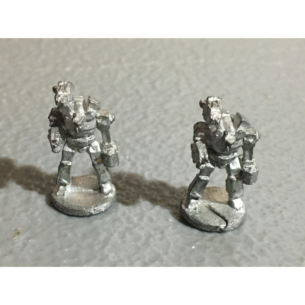 A21271 WARHAMMER EPIC 40K METAL IMPERIAL MECHANICUS ROBOT 2 PK OOP COL ...