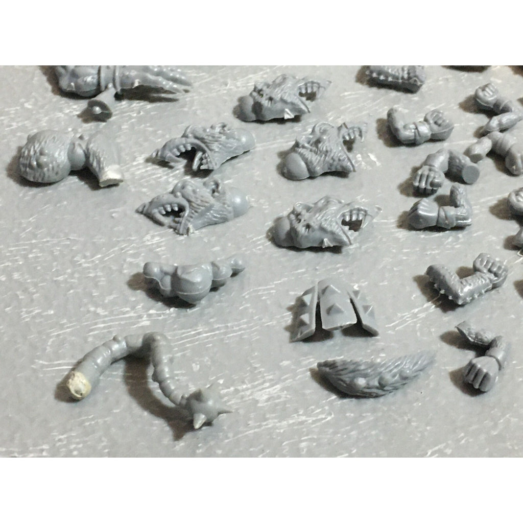 A20618 WARHAMMER FANTASY SKAVEN BITS LOT RAT OGRES CLANRAT ARMS – PODY ...