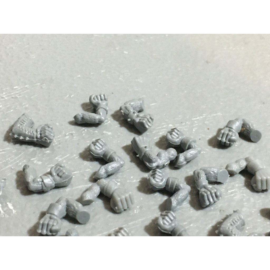 A20618 WARHAMMER FANTASY SKAVEN BITS LOT RAT OGRES CLANRAT ARMS – PODY ...