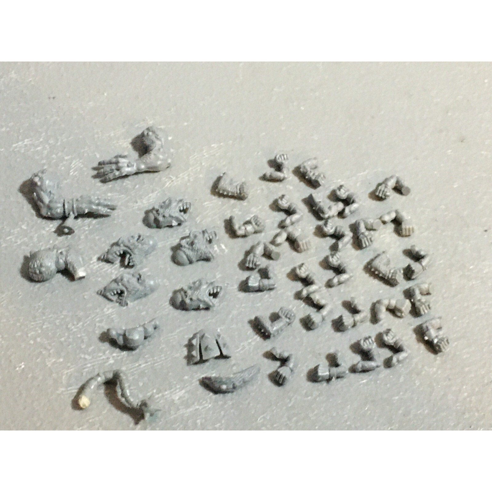 A20618 WARHAMMER FANTASY SKAVEN BITS LOT RAT OGRES CLANRAT ARMS – PODY ...