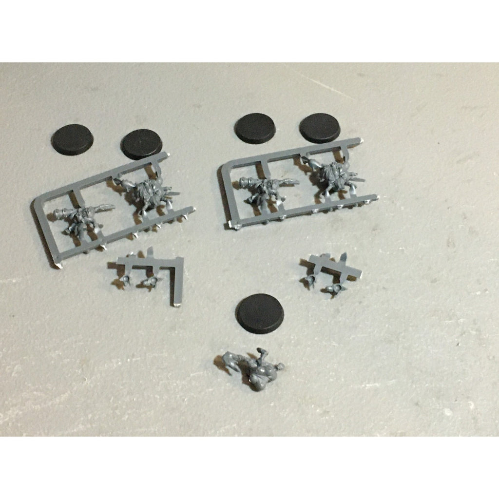 A23592 WARHAMMER AOS FANTASY OGRE KINGDOMS MAWTRIBES GNOBLARS 5 PK GW ...