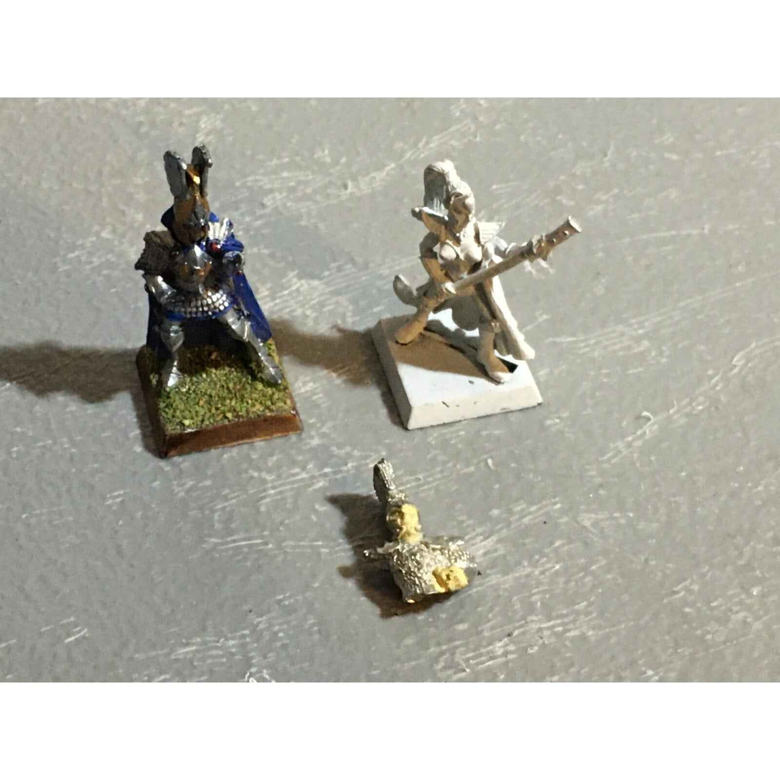 A21022 WARHAMMER FANTASY HIGH ELVES METAL INCOMPLETE LOT MAIDEN PHOENI ...