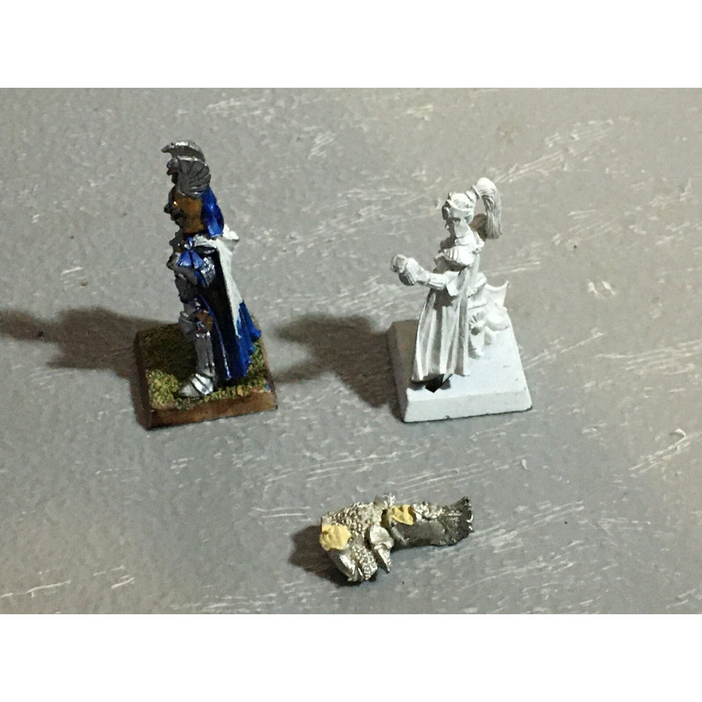 A21022 WARHAMMER FANTASY HIGH ELVES METAL INCOMPLETE LOT MAIDEN PHOENI ...