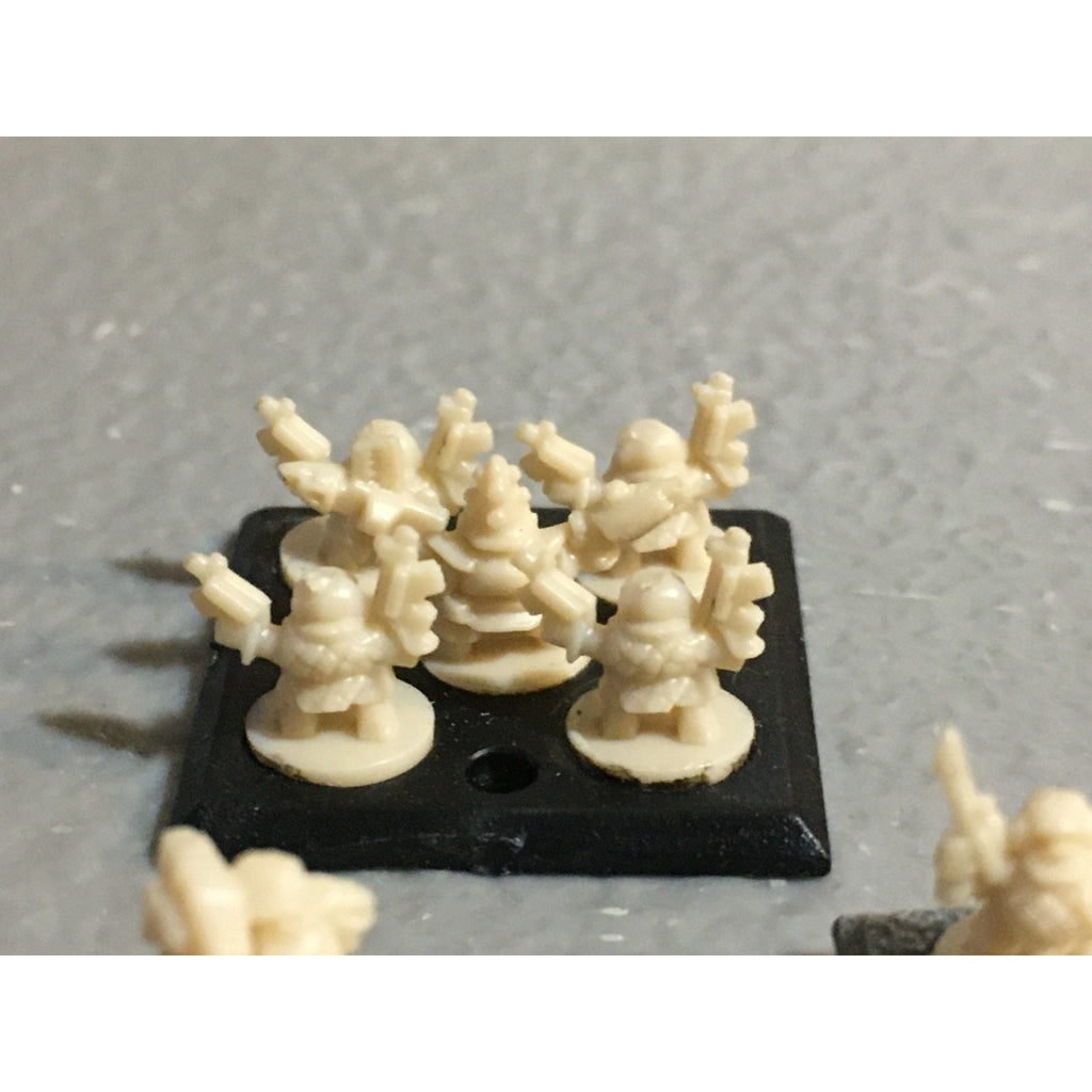A24534 EPIC 40K SQUAT WARRIORS 5 BASES GAMES WORKSHOP WARHAMMER GW ...