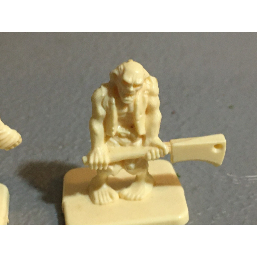 A6547 HEROQUEST SYSTEM MONSTERS MUMMY & ZOMBIE MILTON BRADLEY 1990 ...