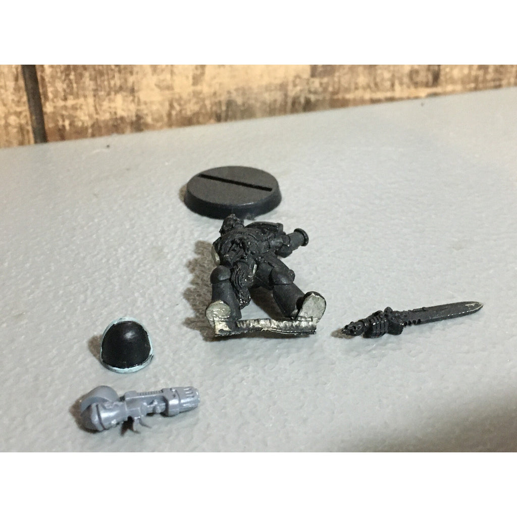 A20059 WARHAMMER 40K SPACE WOLVES SERGEANT METAL WOLF GUARD ALT ARM NO ...