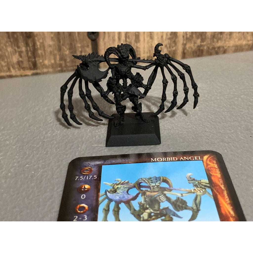 A16416 RACKHAM CONFRONTATION METAL OOP MORBID ANGEL W CARD – PODY PRODUCTS