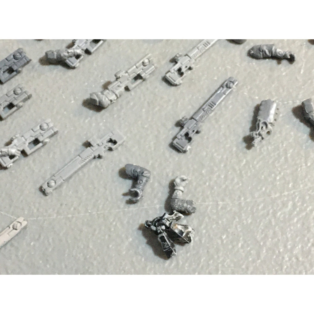 A27451 WARHAMMER 40K TAU EMPIRE BITS LOT GUNS ARMS HEADS GW – PODY PRODUCTS