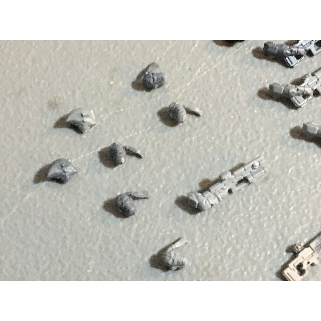A27451 WARHAMMER 40K TAU EMPIRE BITS LOT GUNS ARMS HEADS GW – PODY PRODUCTS