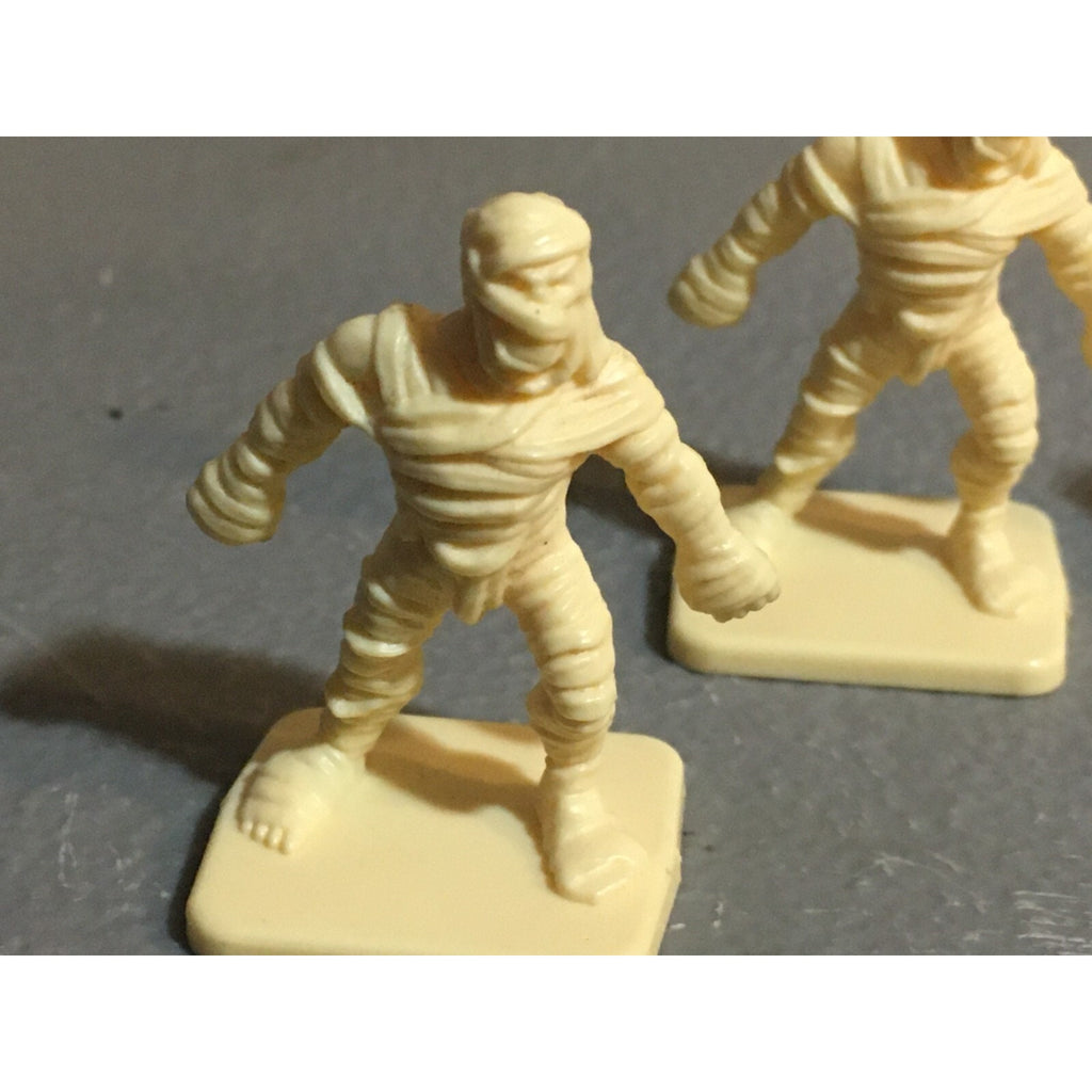 A6547 HEROQUEST SYSTEM MONSTERS MUMMY & ZOMBIE MILTON BRADLEY 1990 ...