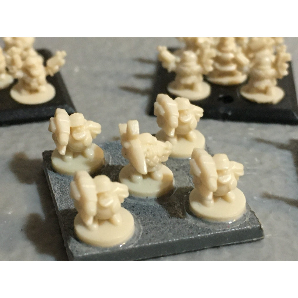 A24534 EPIC 40K SQUAT WARRIORS 5 BASES GAMES WORKSHOP WARHAMMER GW ...