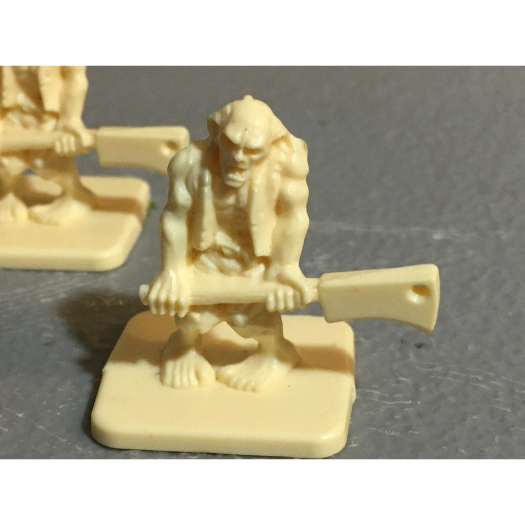 A6547 HEROQUEST SYSTEM MONSTERS MUMMY & ZOMBIE MILTON BRADLEY 1990 ...